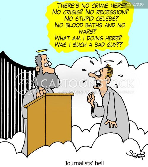 Scandalous Stories Cartoons and Comics - funny pictures from CartoonStock