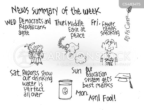April Cartoons and Comics - funny pictures from CartoonStock