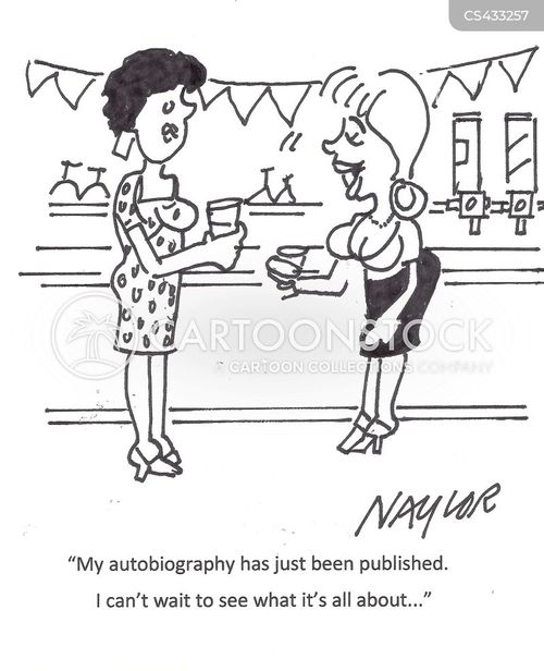 Celebrity Biography Cartoons and Comics - funny pictures from CartoonStock