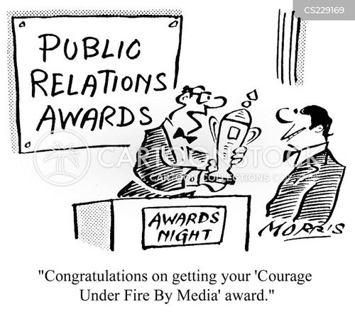 Public Relation Cartoons and Comics - funny pictures from CartoonStock