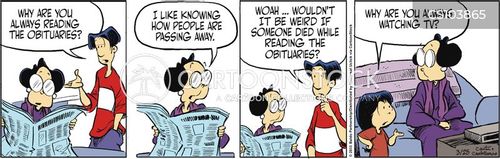 Local Newspapers Cartoons and Comics - funny pictures from CartoonStock