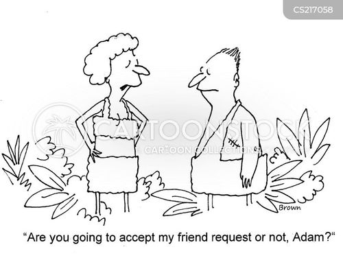 Christian Friend Cartoons and Comics - funny pictures from CartoonStock