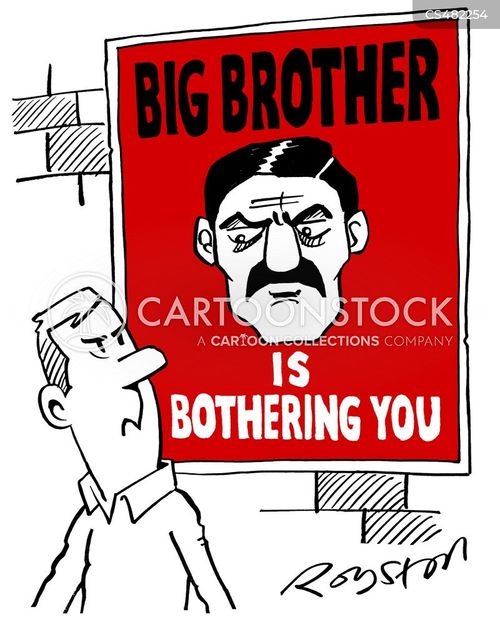 George Orwell Cartoons and Comics - funny pictures from CartoonStock
