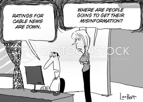 Misinformation Cartoons and Comics - funny pictures from CartoonStock