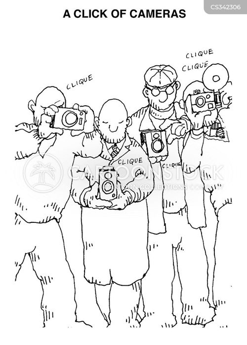 Press Intrusion Cartoons and Comics - funny pictures from CartoonStock