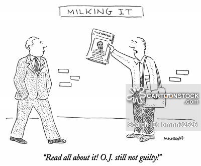 Not Guilty Cartoons and Comics - funny pictures from CartoonStock