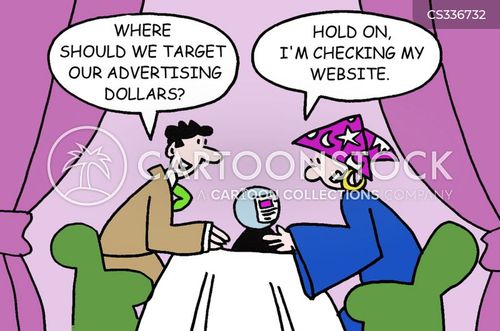Advertising Budget Cartoons and Comics - funny pictures from CartoonStock