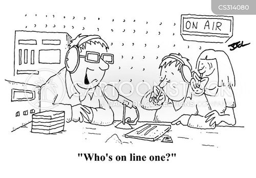 Radio Dj Cartoons and Comics - funny pictures from CartoonStock