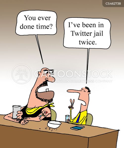 Ex-con Cartoons and Comics - funny pictures from CartoonStock