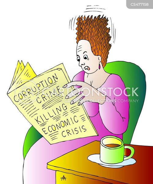 Crime And Corruption Cartoons and Comics - funny pictures from CartoonStock