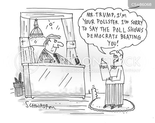 Political Pollsters Cartoons and Comics - funny pictures from CartoonStock