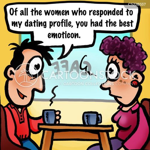 Dating Profile Cartoons and Comics - funny pictures from CartoonStock