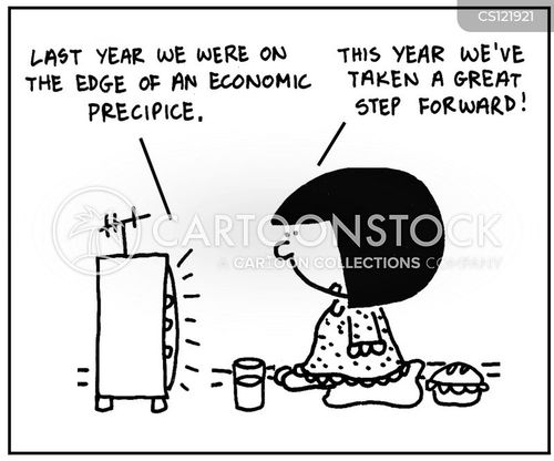 Jump Of A Cliff Cartoons and Comics - funny pictures from CartoonStock