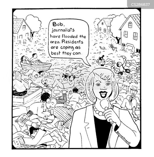 Flooded Neighborhoods Cartoons and Comics - funny pictures from ...