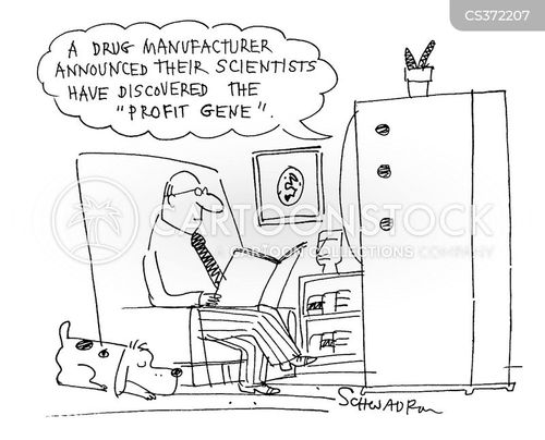 New Research Cartoons and Comics - funny pictures from CartoonStock