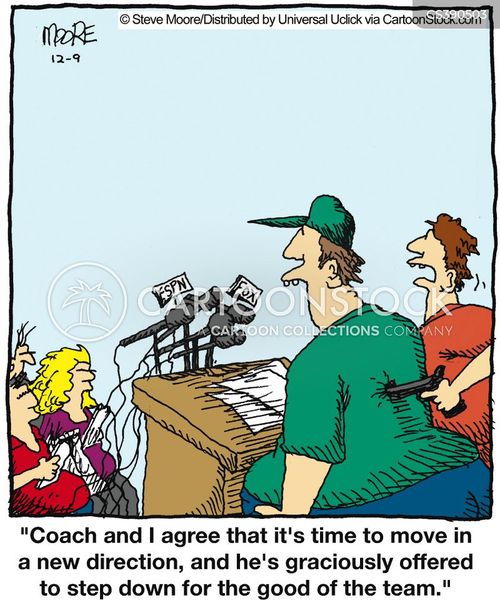 In The Bleachers Cartoons and Comics - funny pictures from CartoonStock