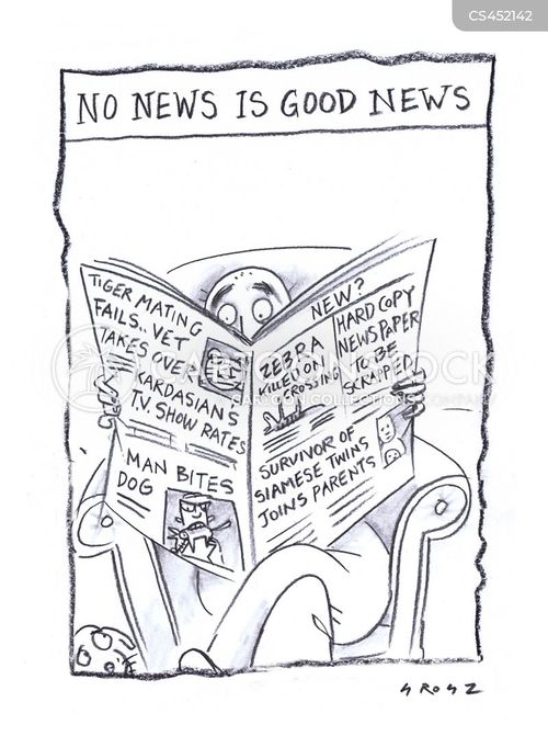 Gossip Rags Cartoons and Comics - funny pictures from CartoonStock