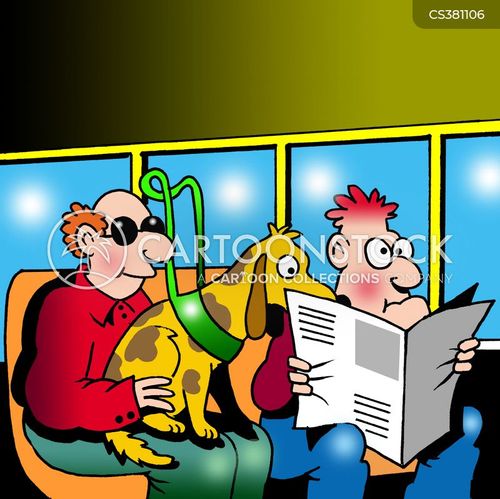 Sight Impaired Cartoons and Comics - funny pictures from CartoonStock