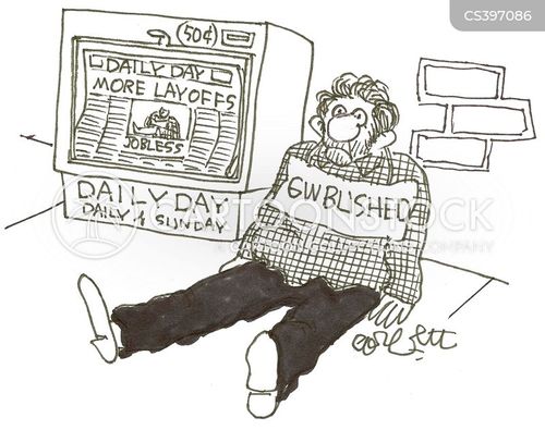 Informal Economy Cartoons and Comics - funny pictures from CartoonStock