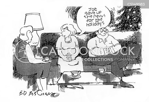 Christmas Cheer Cartoons and Comics - funny pictures from CartoonStock