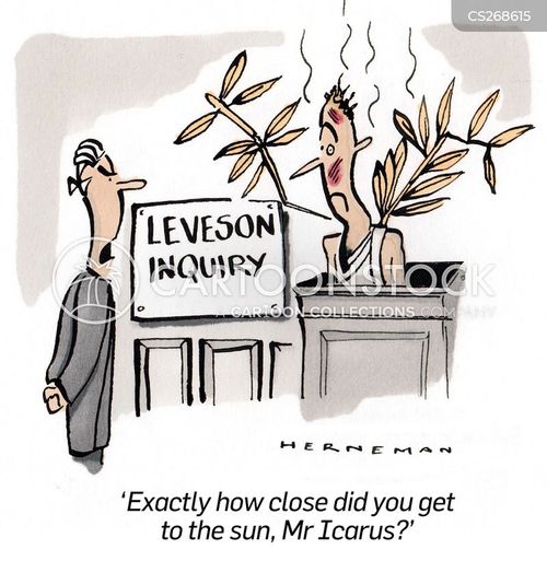 Media Ethics Cartoons and Comics - funny pictures from CartoonStock