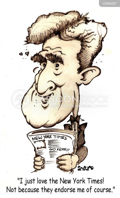 New York Times Cartoons and Comics - funny pictures from CartoonStock