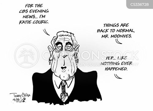 Newsanchor Cartoons and Comics - funny pictures from CartoonStock