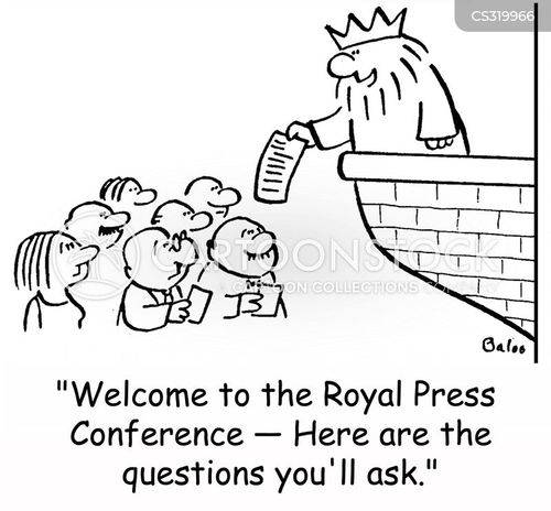 Evading Questions Cartoons and Comics - funny pictures from CartoonStock