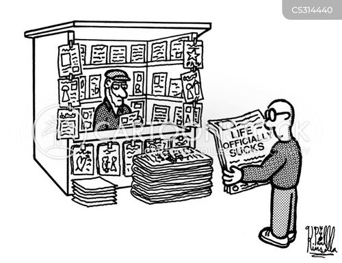 Headline News Cartoons and Comics - funny pictures from CartoonStock