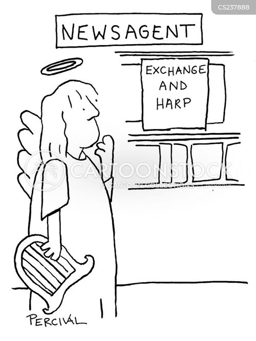 Exchange And Mart Cartoons and Comics - funny pictures from CartoonStock