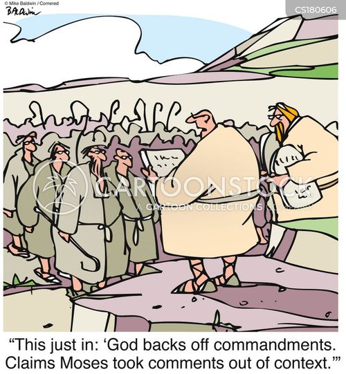 Out Of Context Cartoons and Comics - funny pictures from CartoonStock