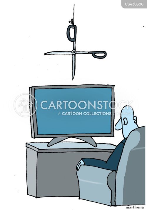 Media Censorship Cartoons and Comics - funny pictures from CartoonStock