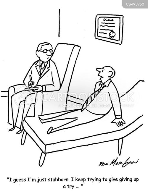 Obstinacy Cartoons and Comics - funny pictures from CartoonStock