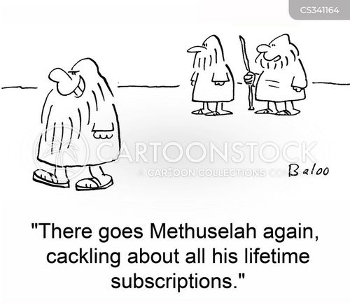 Methuselah Cartoons and Comics - funny pictures from CartoonStock