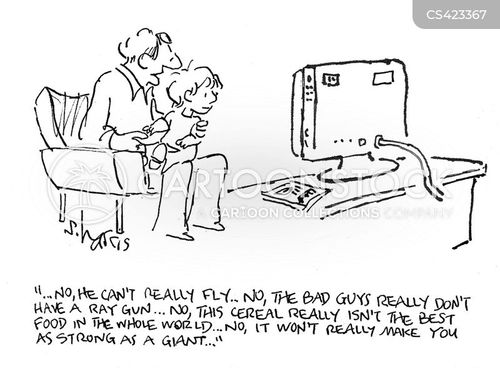 Misleading Advertising Cartoons and Comics - funny pictures from ...