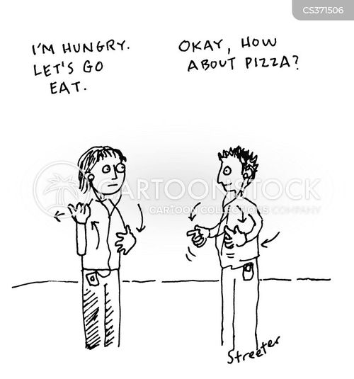 American Sign Language Cartoons