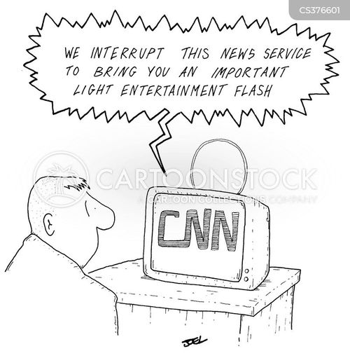 Cnn Cartoons and Comics - funny pictures from CartoonStock