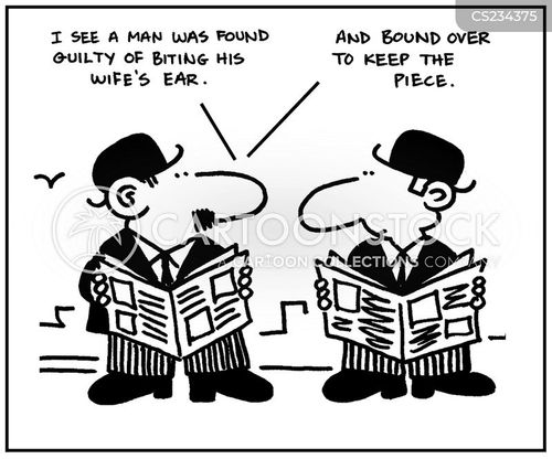 Burried In The Newspaper Cartoons and Comics - funny pictures from ...