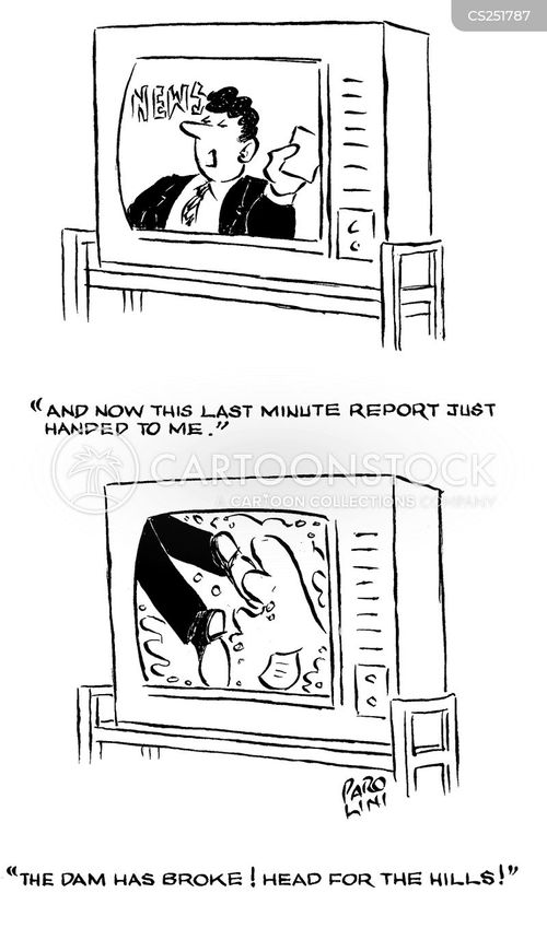 Tell Newsweek Cartoons and Comics - funny pictures from CartoonStock