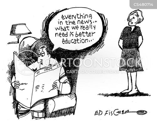 Educational System Cartoons and Comics - funny pictures from CartoonStock