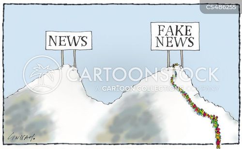 News Vs Reality Cartoons and Comics - funny pictures from CartoonStock