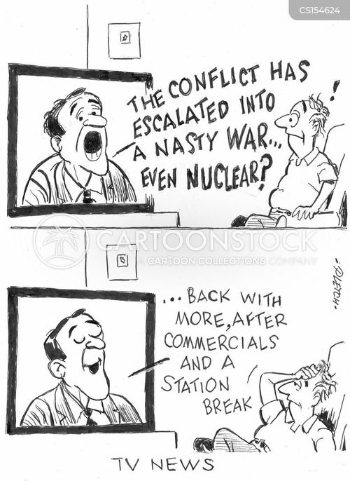 De-escalate Cartoons and Comics - funny pictures from CartoonStock