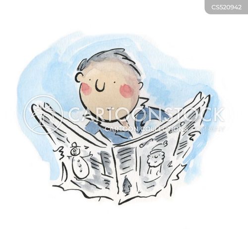 Daily Newspaper Cartoons and Comics - funny pictures from CartoonStock