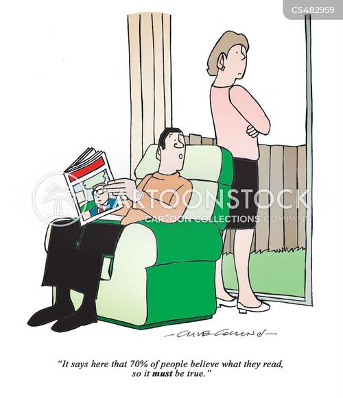 Fake Newspaper Cartoons and Comics - funny pictures from CartoonStock