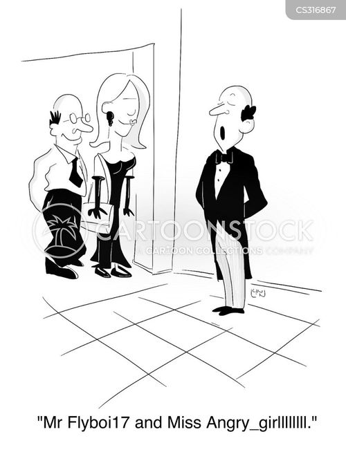 Online Introductions Cartoons and Comics - funny pictures from CartoonStock