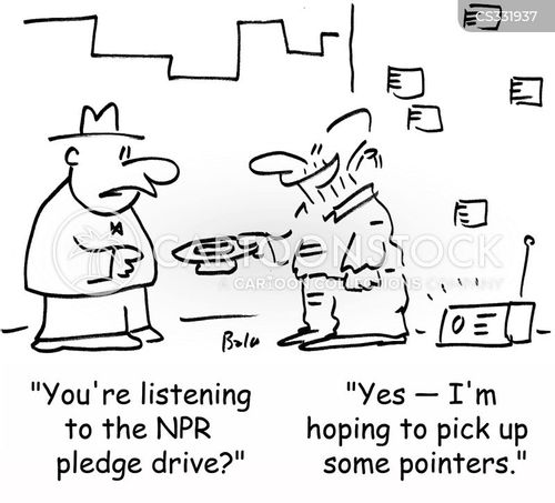 Npr Cartoons and Comics - funny pictures from CartoonStock