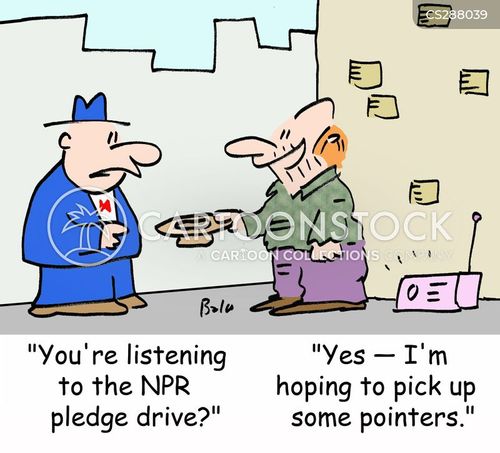 Npr Cartoons and Comics - funny pictures from CartoonStock