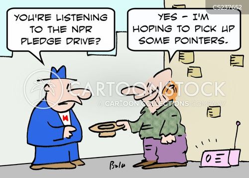 Public Radio Cartoons and Comics - funny pictures from CartoonStock