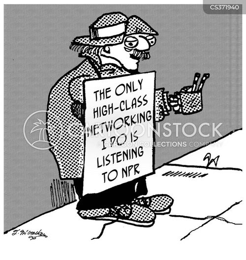Npr Cartoons and Comics - funny pictures from CartoonStock