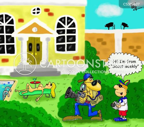 Scouter Cartoons and Comics - funny pictures from CartoonStock
